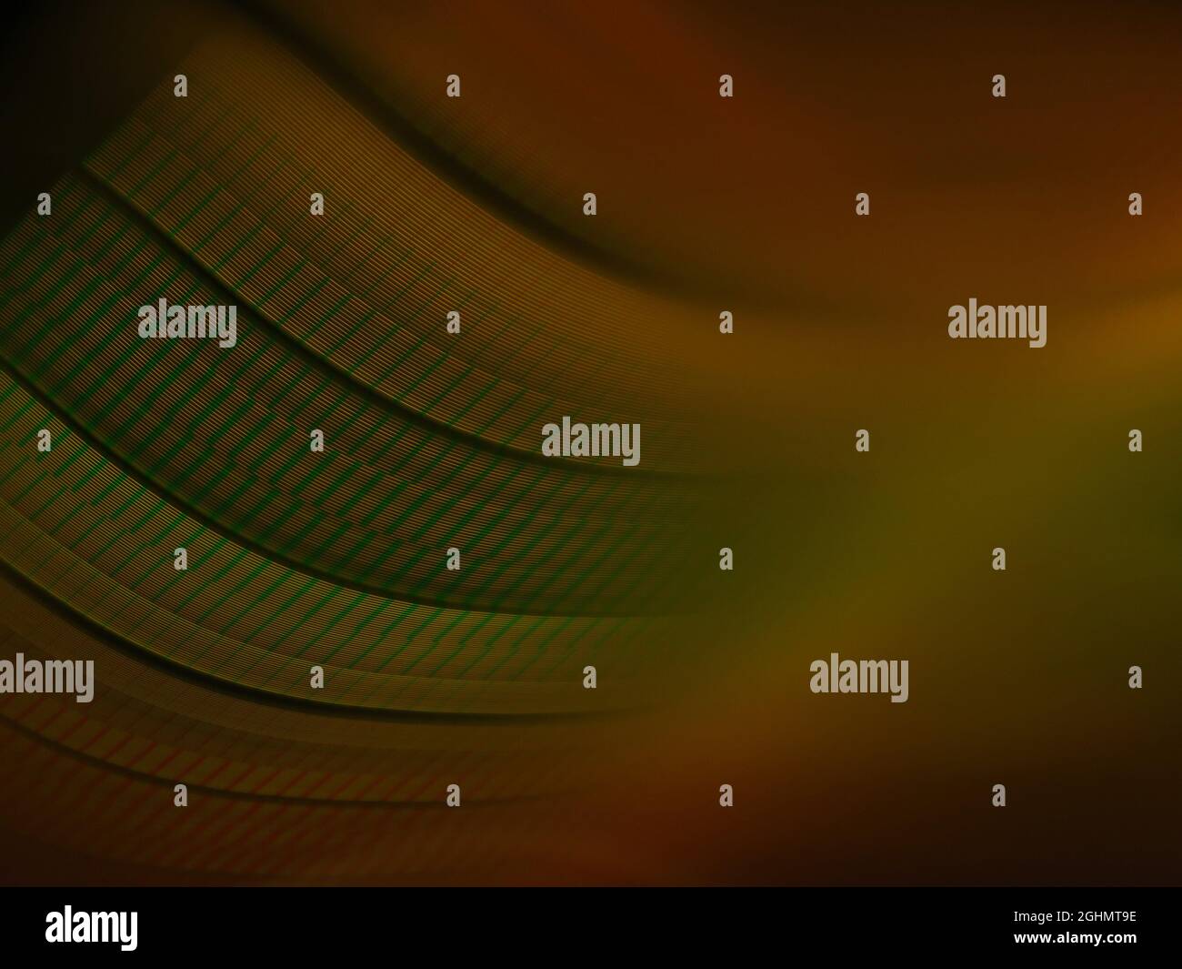 Smooth dark background with rhythmic light trails for wallpapers Stock ...