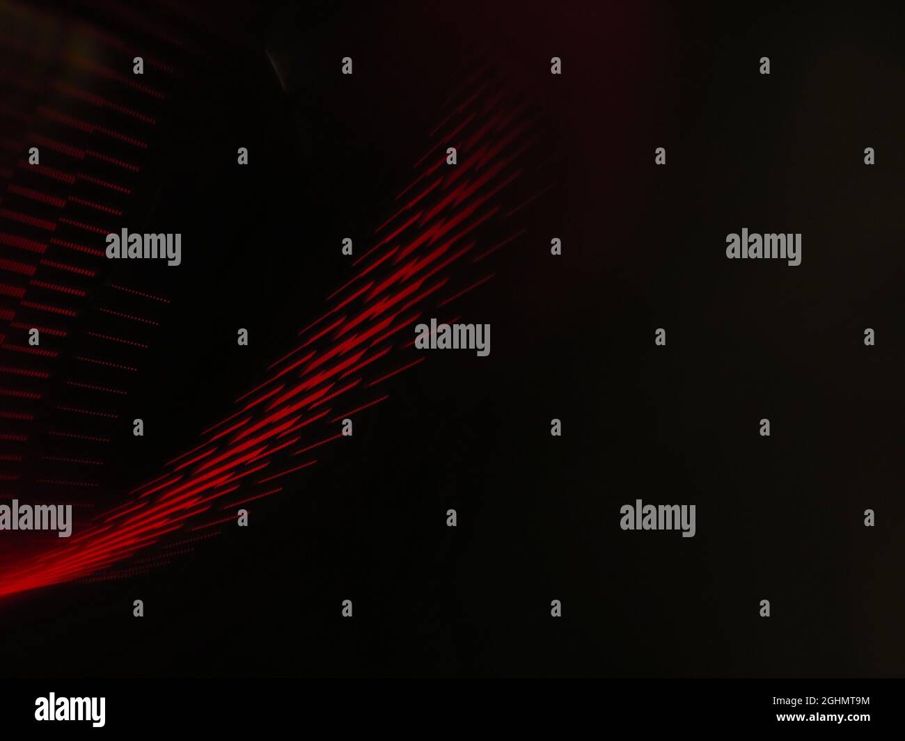 Smooth dark background with rhythmic light trails for wallpapers Stock ...