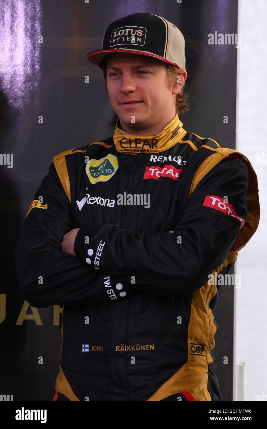 06.02.2012 Jerez, Spain, Kimi Raikkonen, Lotus Renault F1 Team - Lotus ...