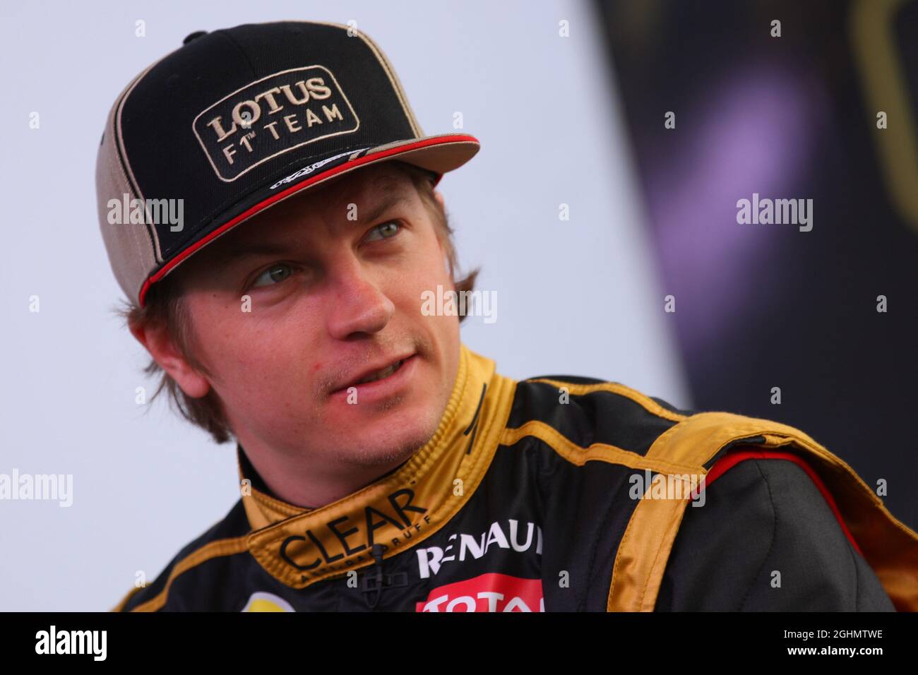 Kimi raikkonen lotus renault f1 hi-res stock photography and images - Alamy