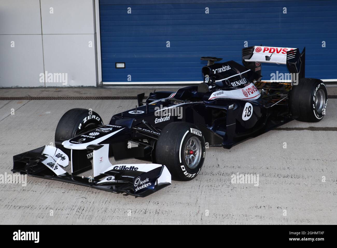 Williams f1 team hi-res stock photography and images - Alamy