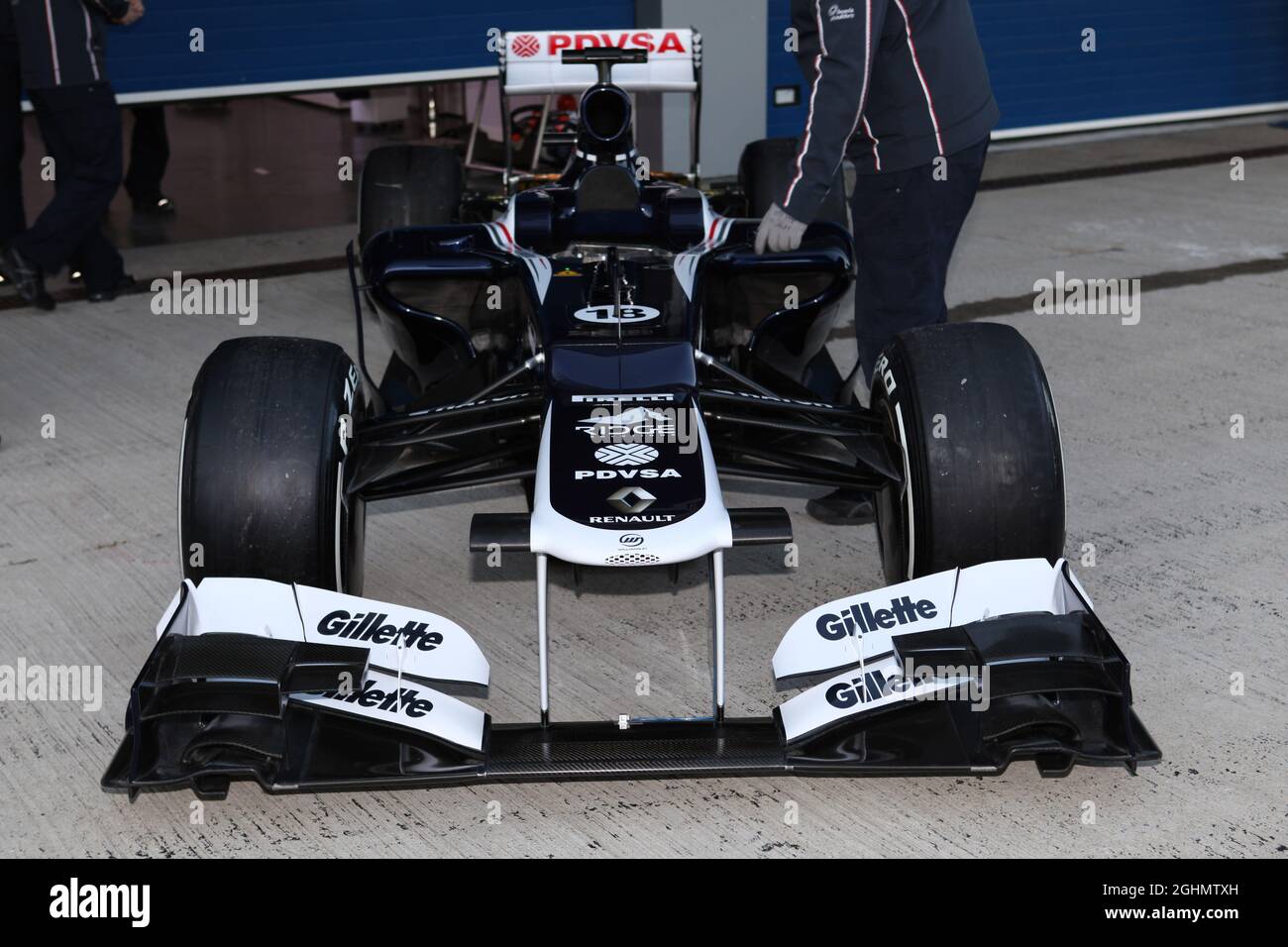 Williams f1 team hi-res stock photography and images - Alamy