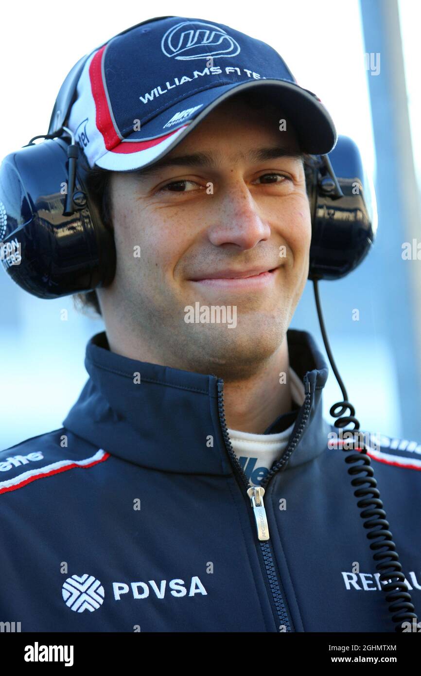 07.02.2012 Jerez, Spain, Bruno Senna (VEN), Williams F1 Team - Williams ...