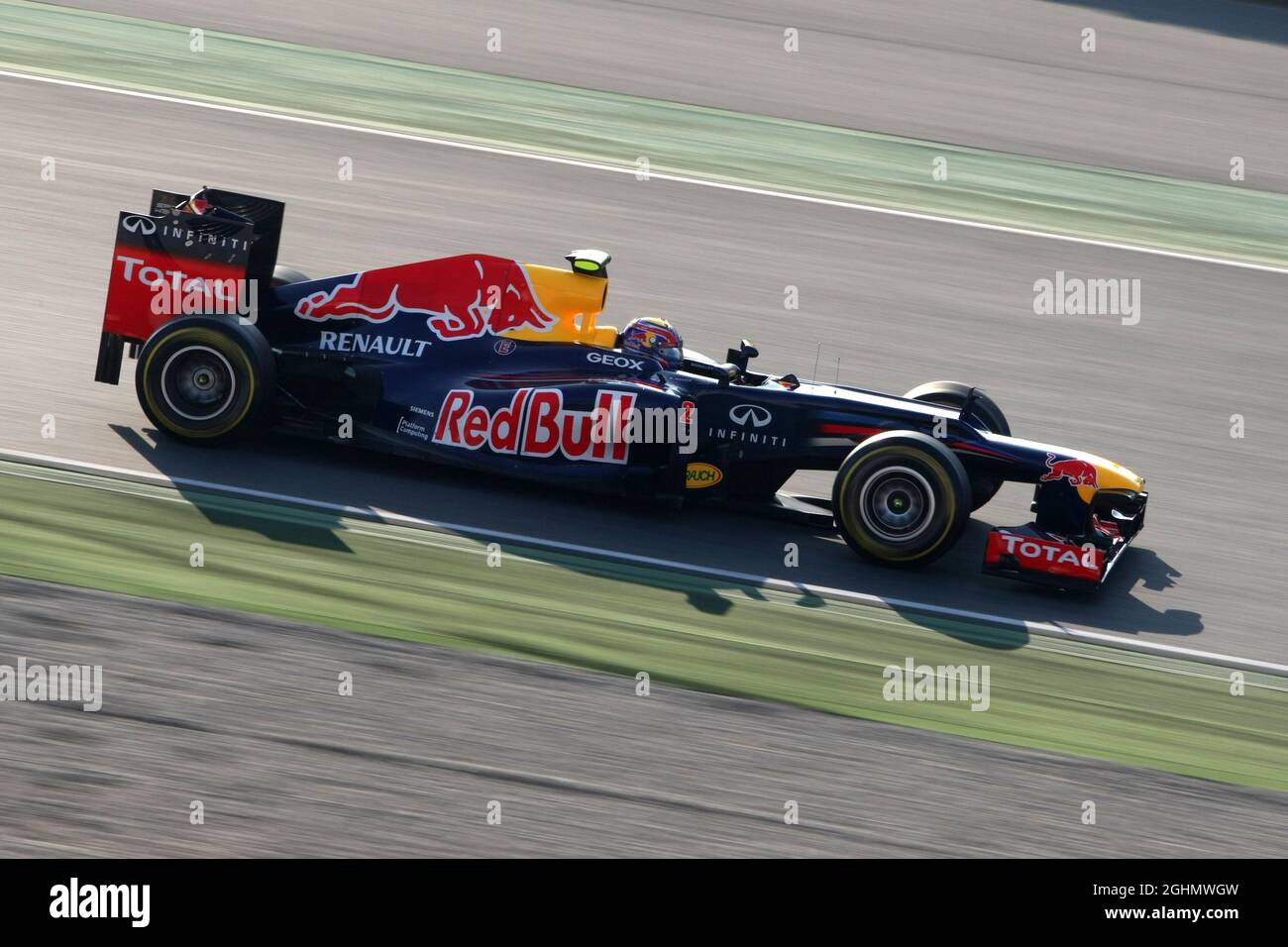 01.03.2012, Barcelona, Spain, Mark Webber (AUS), Red Bull Racing ...