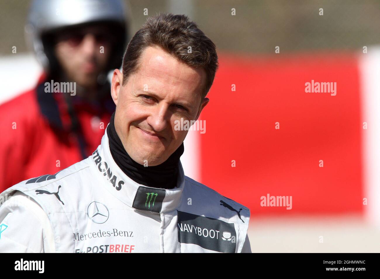 02.04.2012, Barcelona, Spain, Michael Schumacher (GER), Mercedes AMG ...