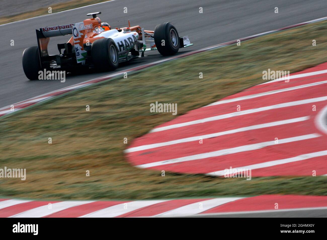 04.03.2012, Barcelona, Spain, Nico Hulkenberg (GER), Sahara Force India ...