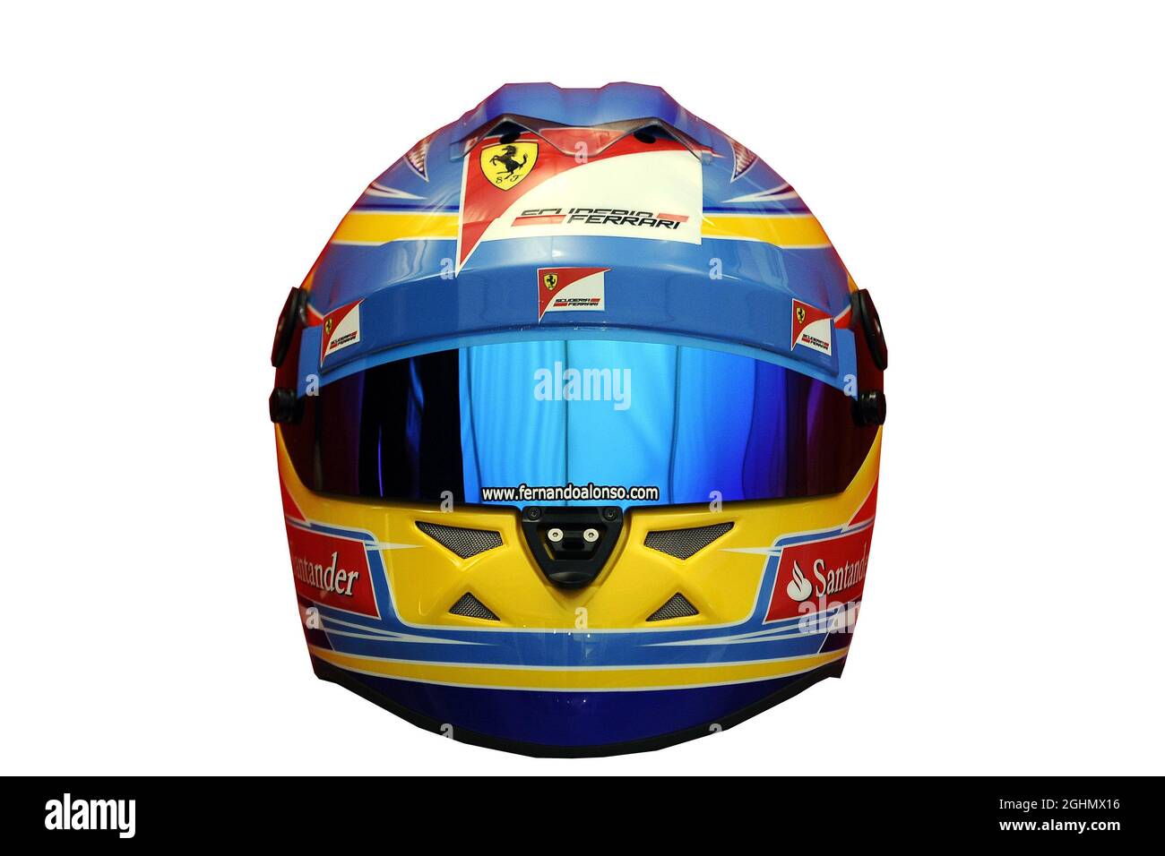 Fernando Alonso (ESP), Scuderia Ferrari helmet Stock Photo - Alamy