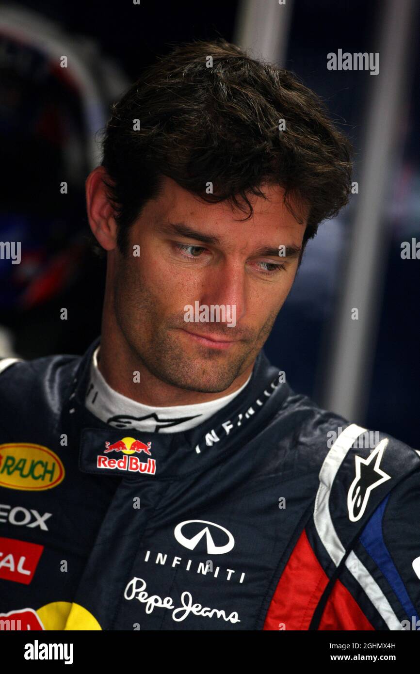 Mark Webber (AUS), Red Bull Racing Stock Photo - Alamy