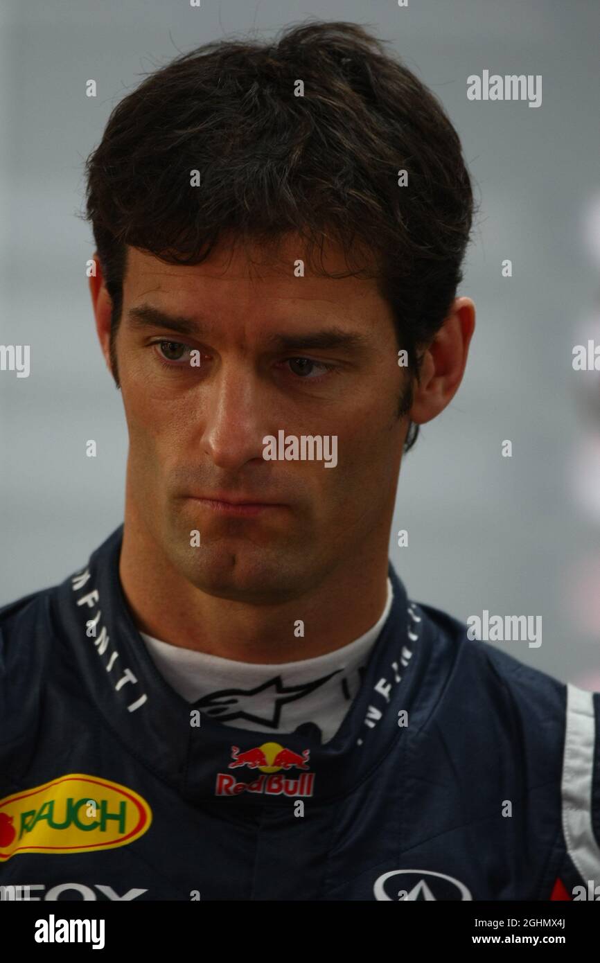 Mark Webber (AUS), Red Bull Racing Stock Photo - Alamy