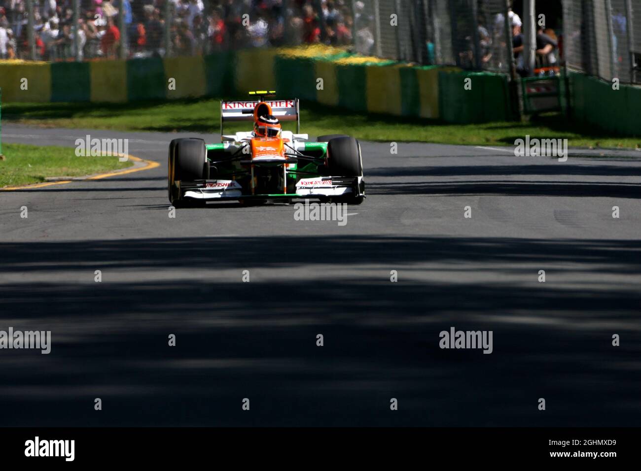 Nico Hulkenberg (GER), Sahara Force India Formula One Team 17.03.2012 ...