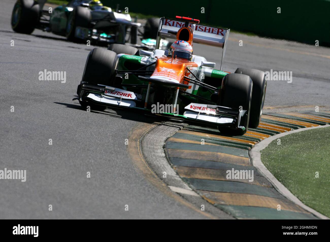 Paul di Resta (GBR), Sahara Force India Formula One Team 17.03.2012 ...