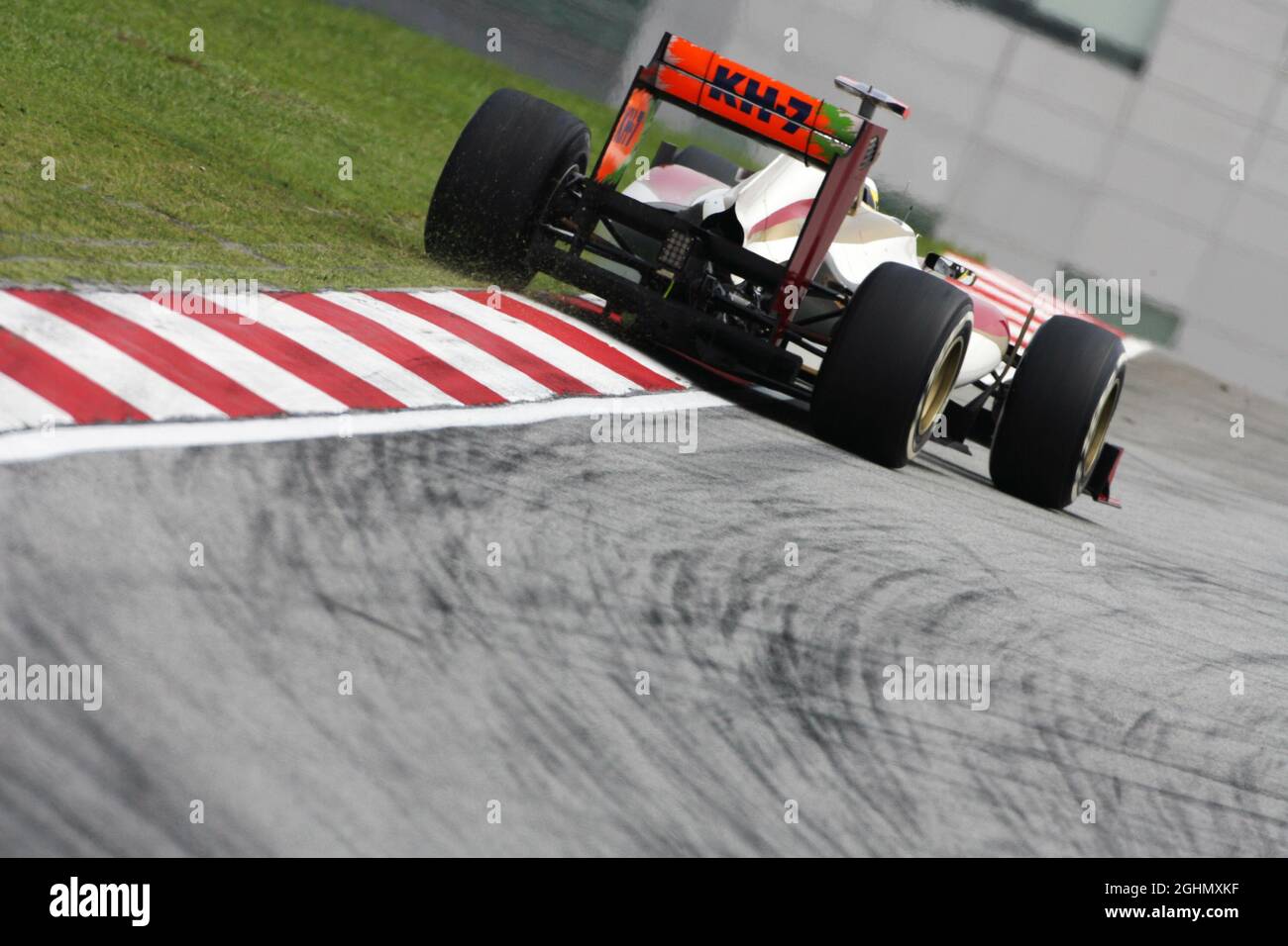 Pedro De La Rosa (ESP) HRT Formula 1 Team F112. 23.03.2012. Formula 1 ...