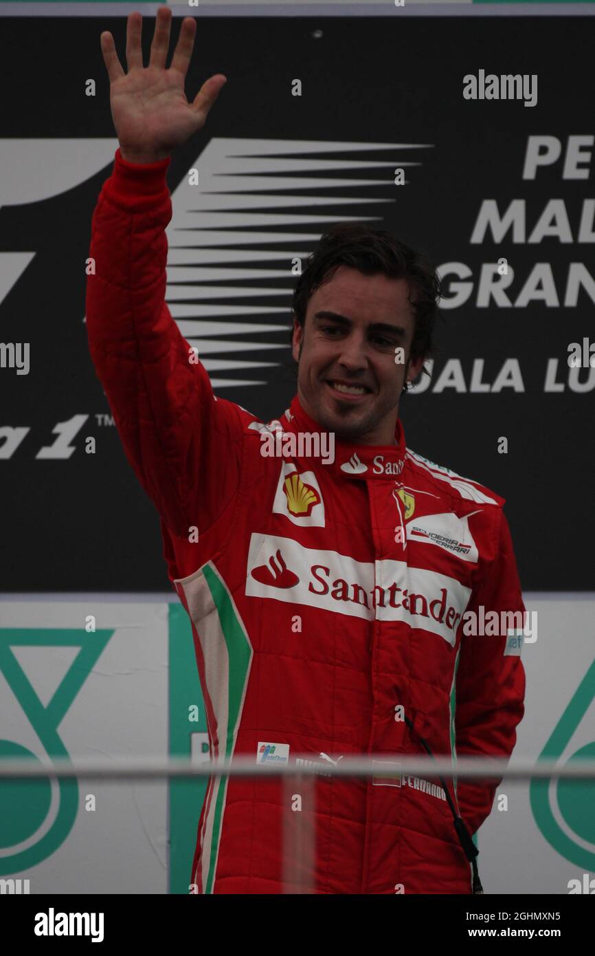 1st place Fernando Alonso (ESP), Scuderia Ferrari 25.03.2012. Formula 1 ...