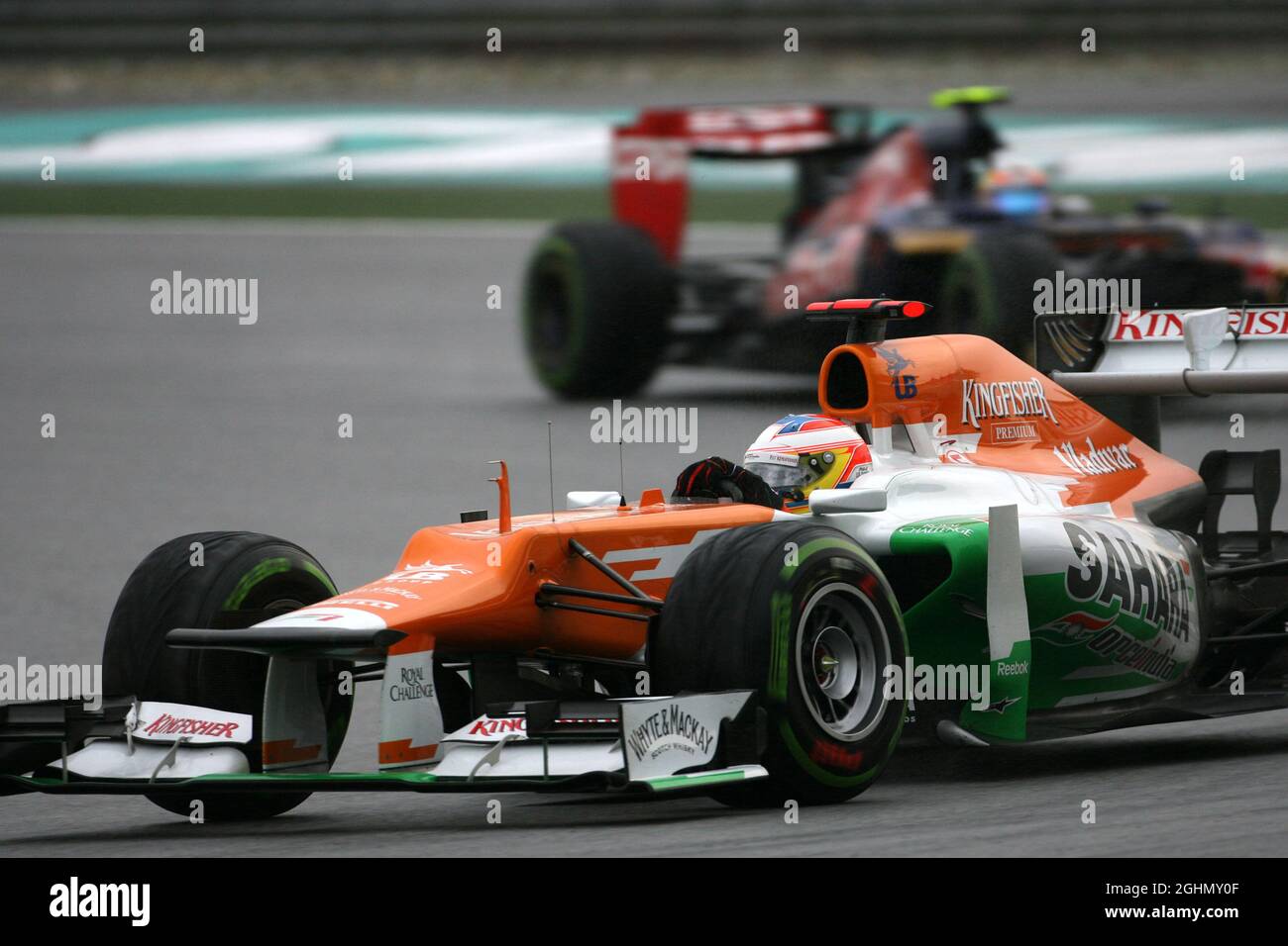 Paul di Resta (GBR), Sahara Force India Formula One Team 25.03.2012 ...