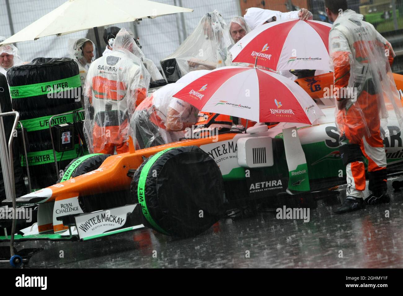 Nico Hulkenberg (GER), Sahara Force India Formula One Team 25.03.2012 ...