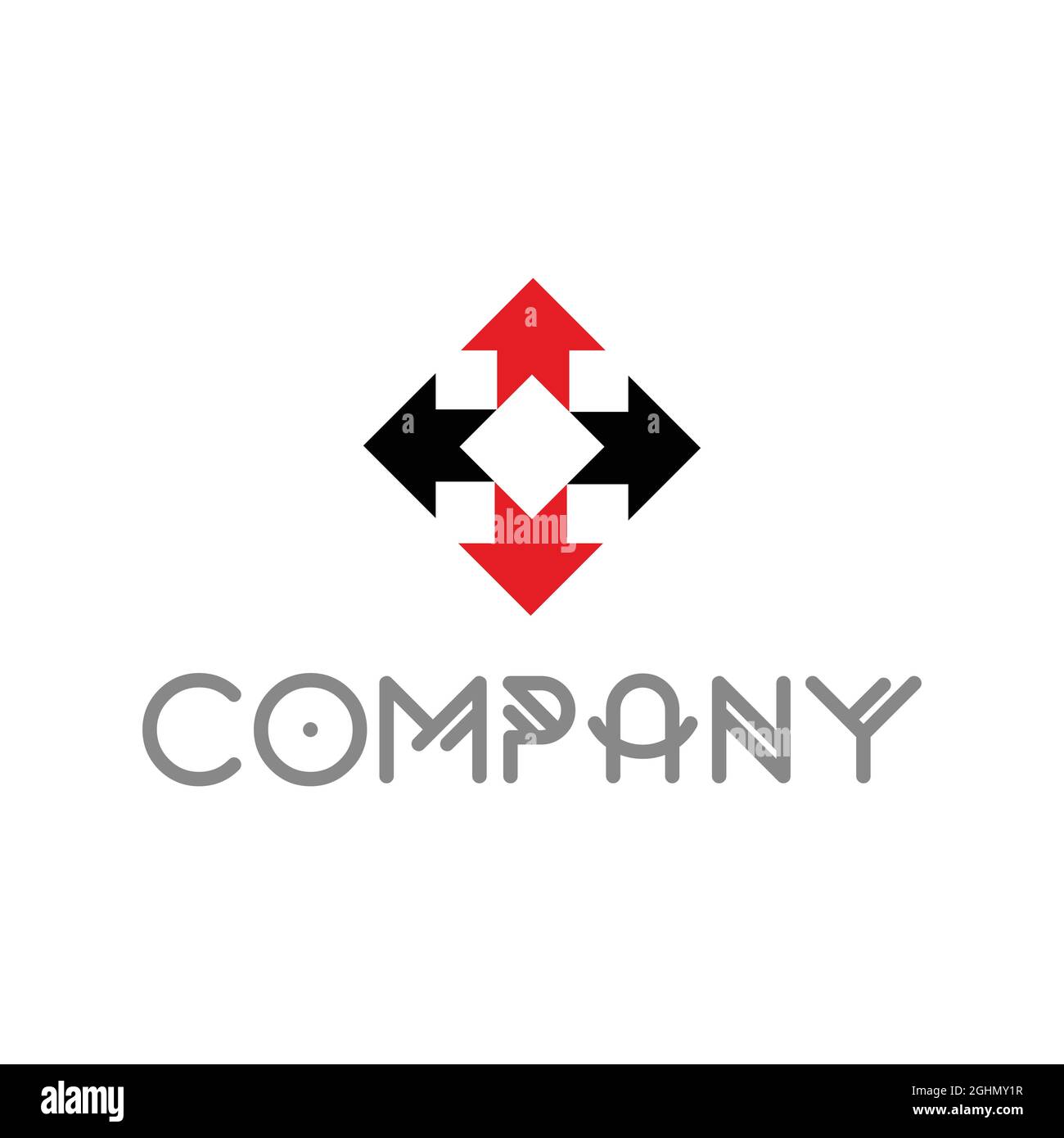 simple image for company logo Stock Vector Image & Art - Alamy