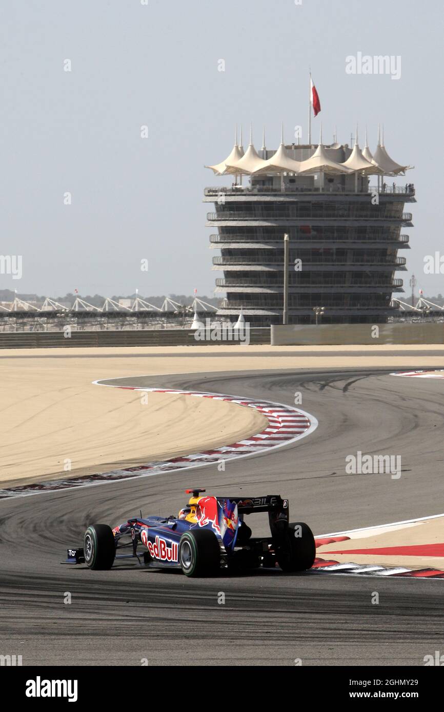Sebastian Vettel (GER), Red Bull Racing, RB6 - Formula 1 World ...