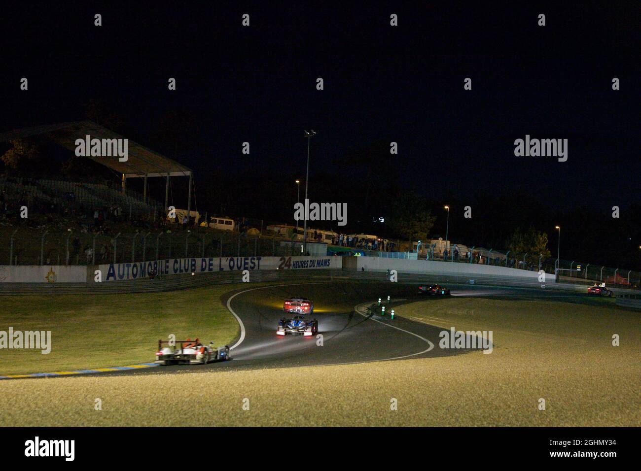 Race action towards Tertre Rouge Stock Photo - Alamy
