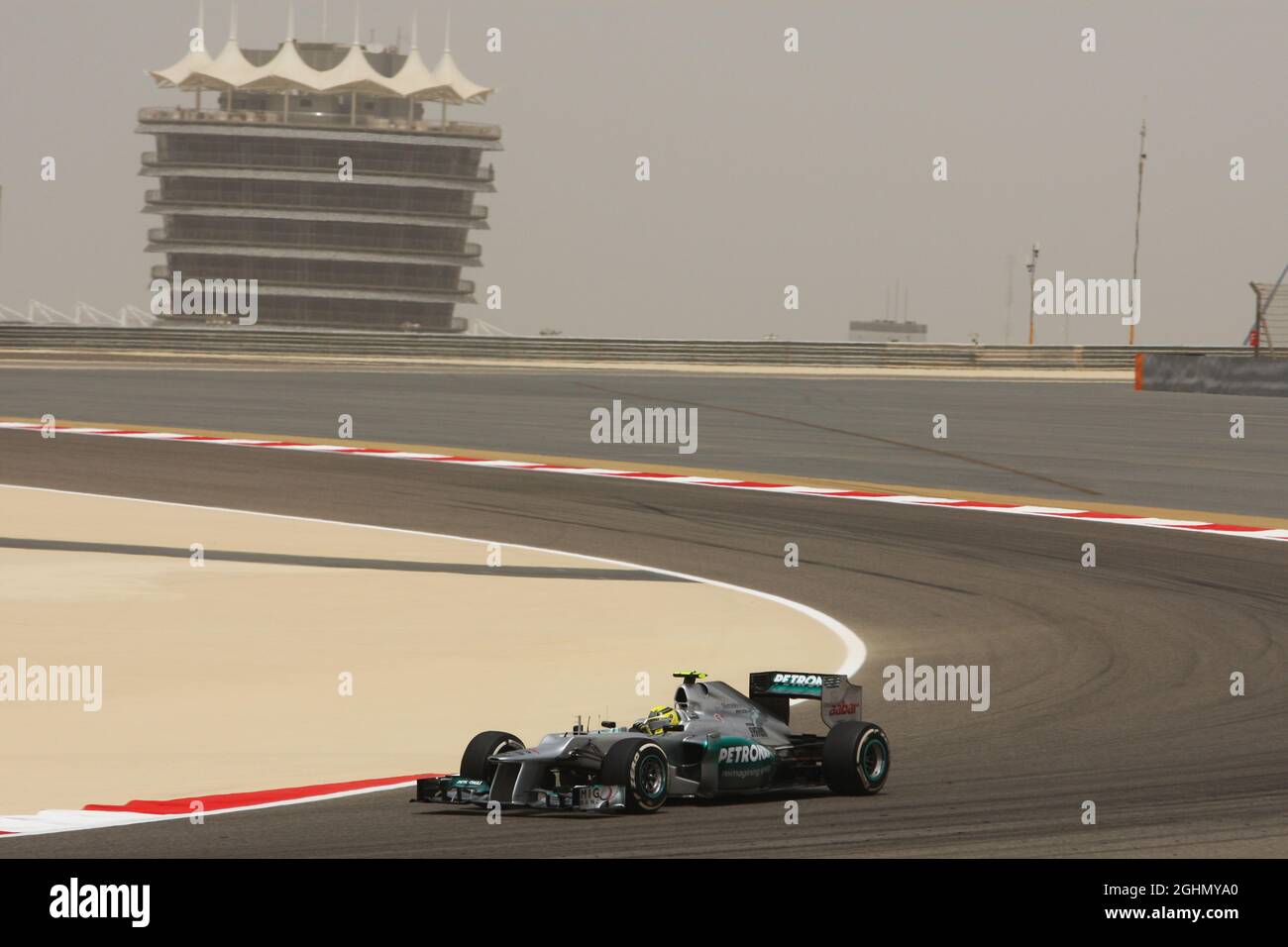 Nico Rosberg (GER) Mercedes AMG F1 W03. 20.04.2012. Formula 1 World ...