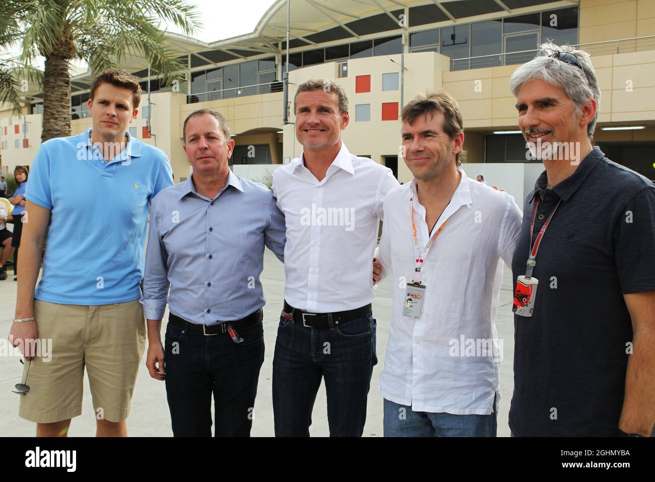 Sky sports f1 tv presenter damon hill hi-res stock photography and ...
