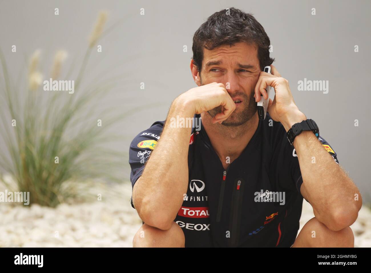 Mark webber formula 1 portrait 2012 hi-res stock photography and images - Alamy