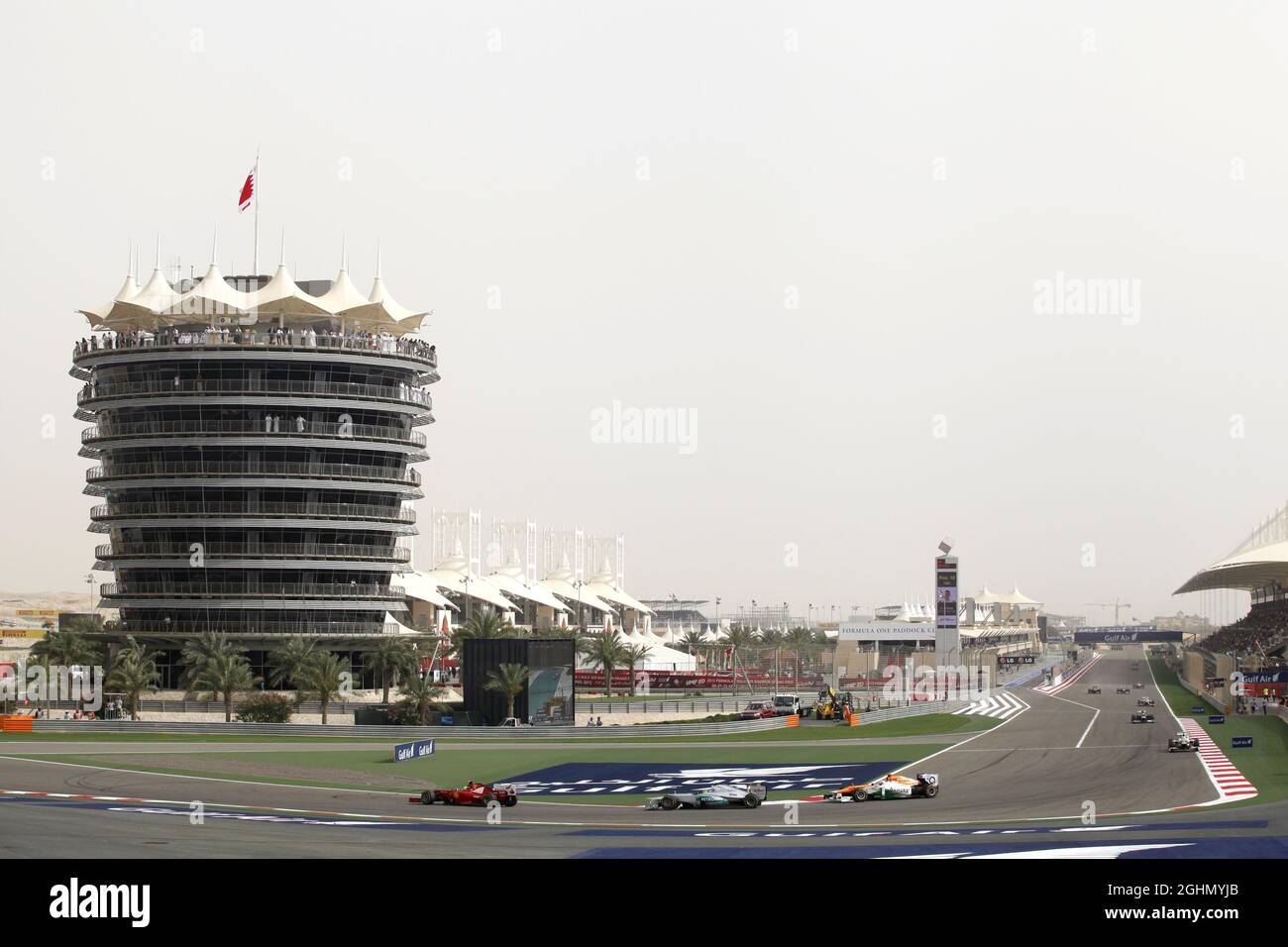 Bahrain race track hi-res stock photography and images - Alamy