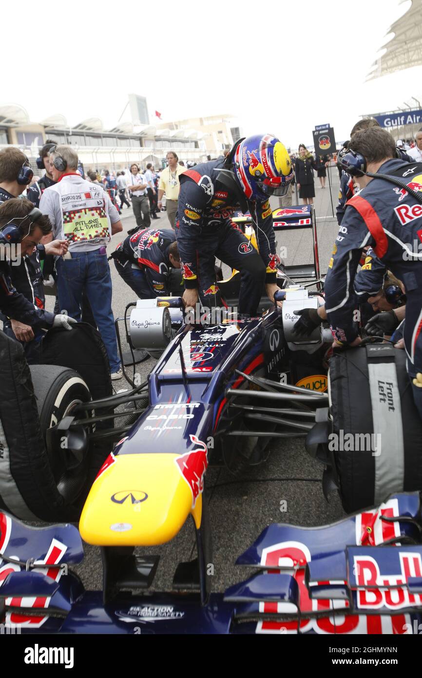 Mark webber formula 1 portrait 2012 hi-res stock photography and images ...