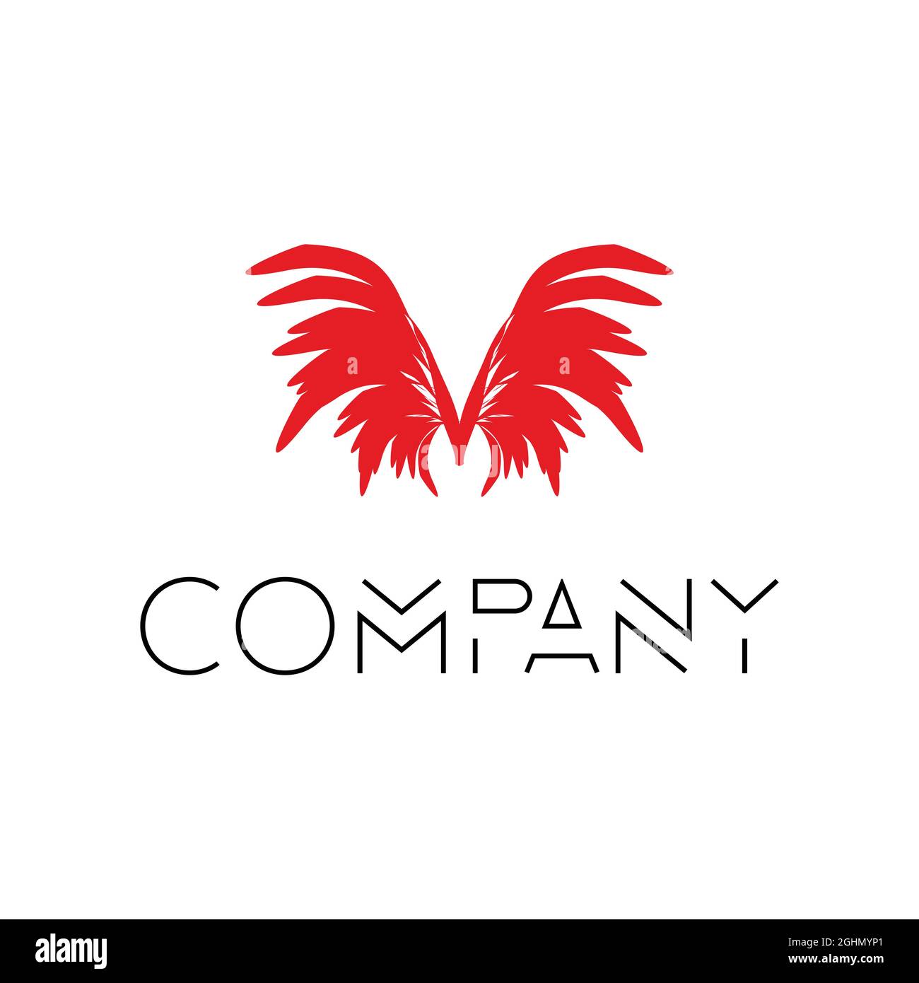 customizable abstract image as company logo Stock Vector Image & Art ...