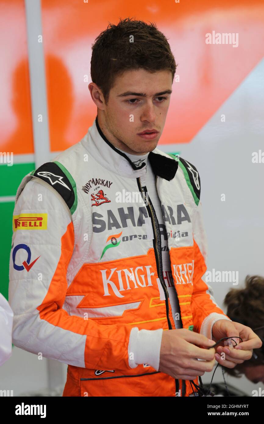 Paul di Resta (GBR), Sahara Force India Formula One Team 02.05.2012 ...