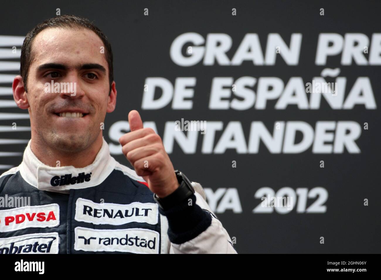 Pastor Maldonado (VEN), Williams F1 Team 13.05.2012. Formula 1 World ...