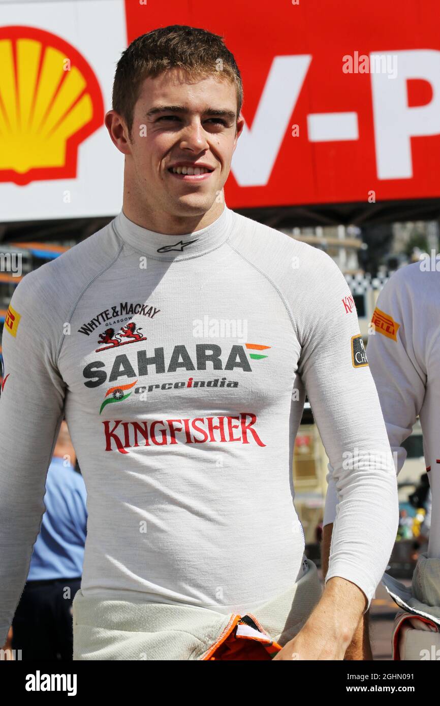 Paul di Resta (GBR) Sahara Force India F1. 24.05.2012. Formula 1 World ...