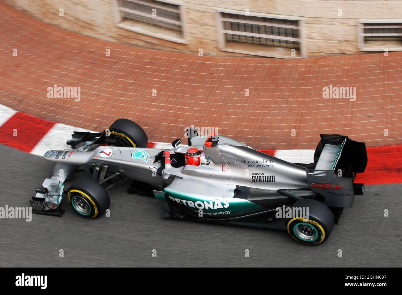 Michael Schumacher (GER) Mercedes AMG F1 W03. 24.05.2012. Formula 1 World Championship, Rd 6 ...
