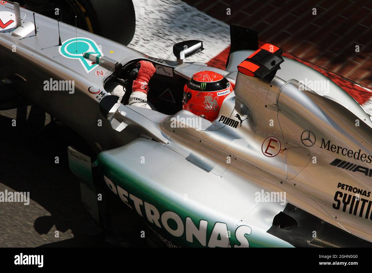 Michael Schumacher (GER) Mercedes AMG F1 W03. 26.05.2012. Formula 1 World Championship, Rd 6 ...