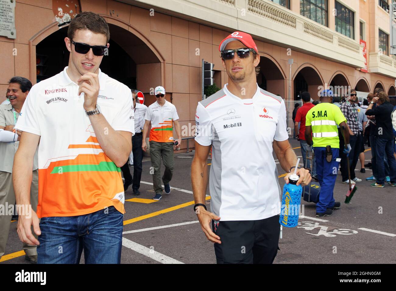 Mclaren paul di resta hi-res stock photography and images - Alamy