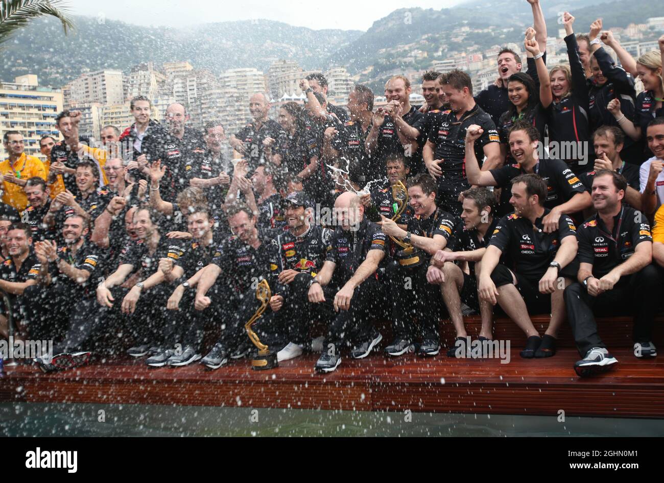 Director de red bull racing christian horner hi-res stock photography ...