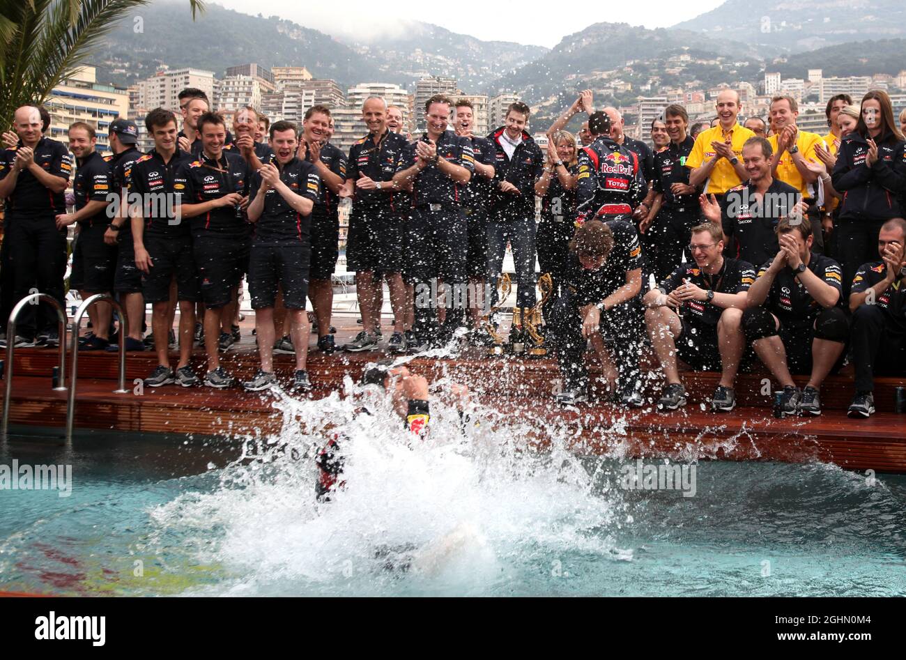Mark Webber (AUS), Red Bull Racing 27.05.2012. Formula 1 World ...