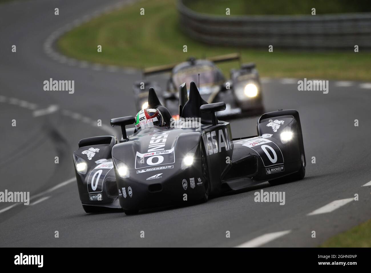 0 HIGHCROFT RACING M. Franchitti / M. Krumm / S. Motoyama Delta Wing ...
