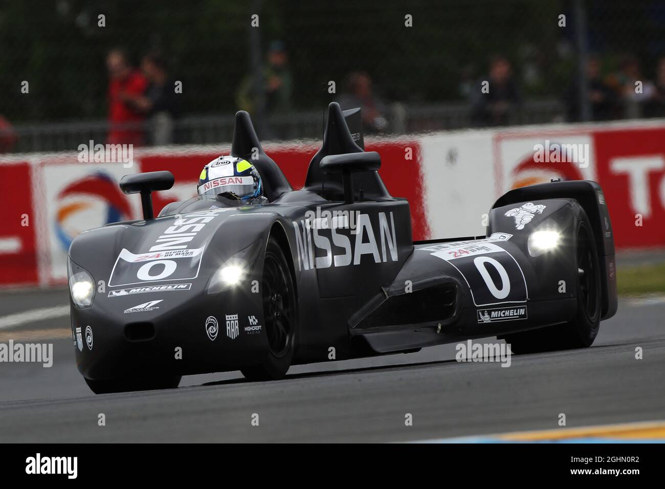 0 HIGHCROFT RACING M. Franchitti / M. Krumm / S. Motoyama Delta Wing ...