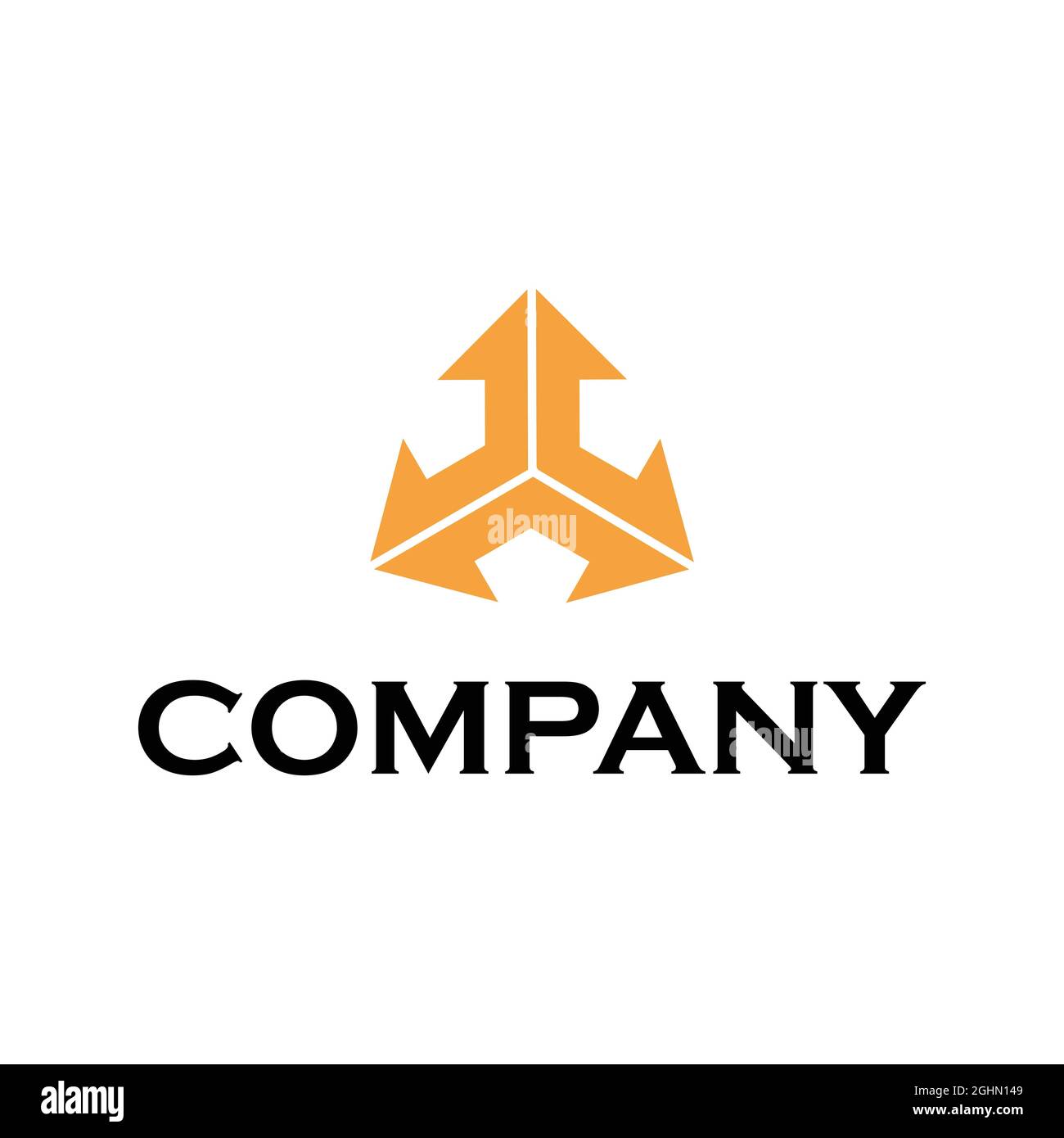 company logo made according to your needs Stock Vector Image & Art - Alamy