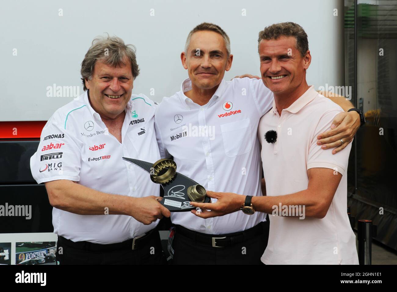 Bbc television commentator lewis hamilton hi-res stock photography and ...