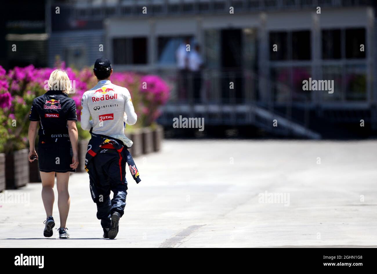 Mark webber formula 1 portrait 2012 hi-res stock photography and images ...