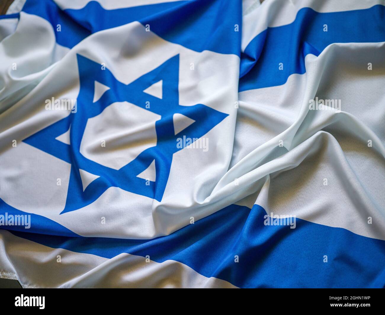 Israel national flag hi-res stock photography and images - Alamy