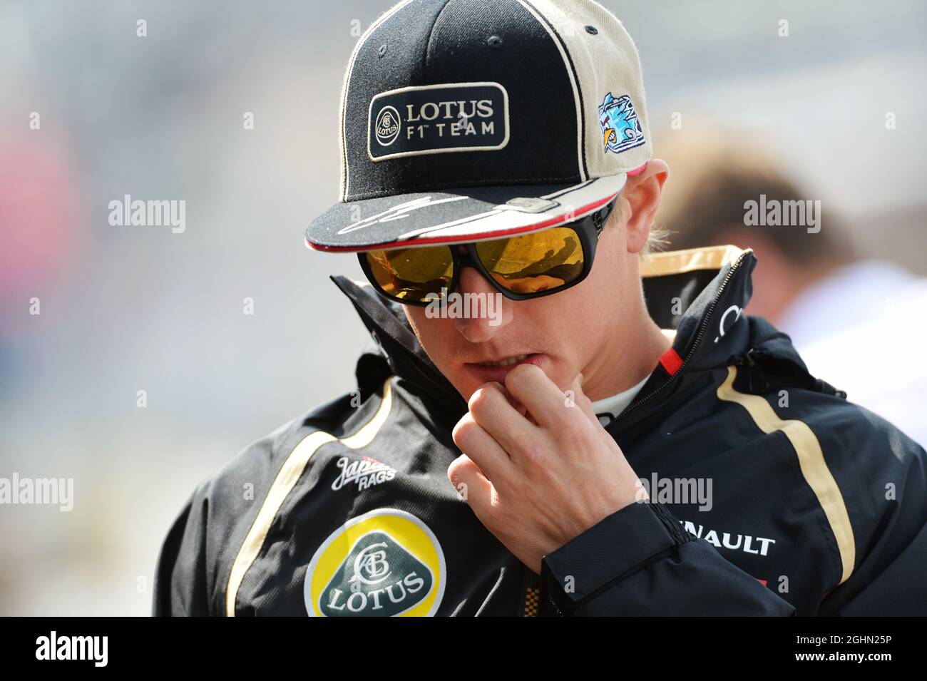 Lotus f1 team hi-res stock photography and images - Alamy