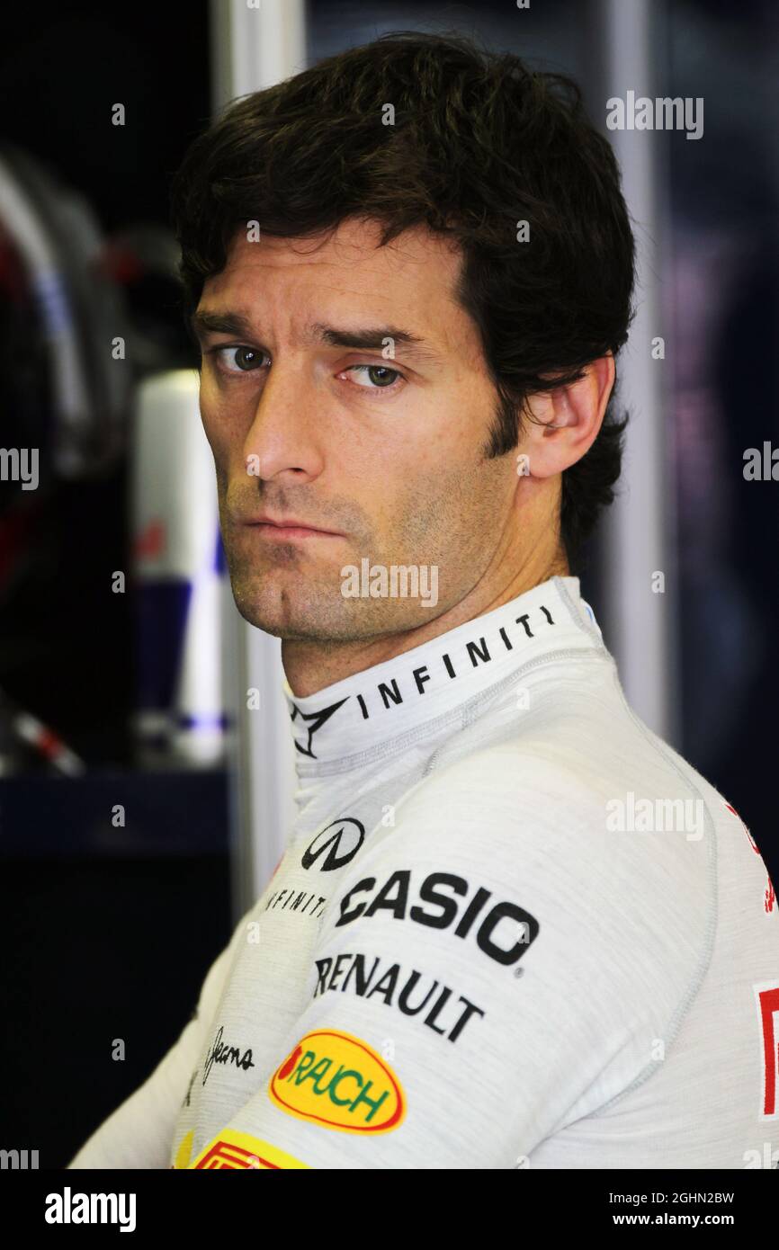 Mark webber the hungarian formula 1 grand prix budapest hi-res stock photography and images - Alamy