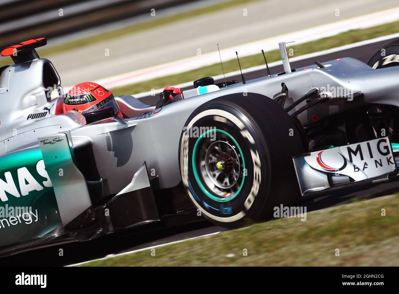 Mercedes w03 hi-res stock photography and images - Alamy