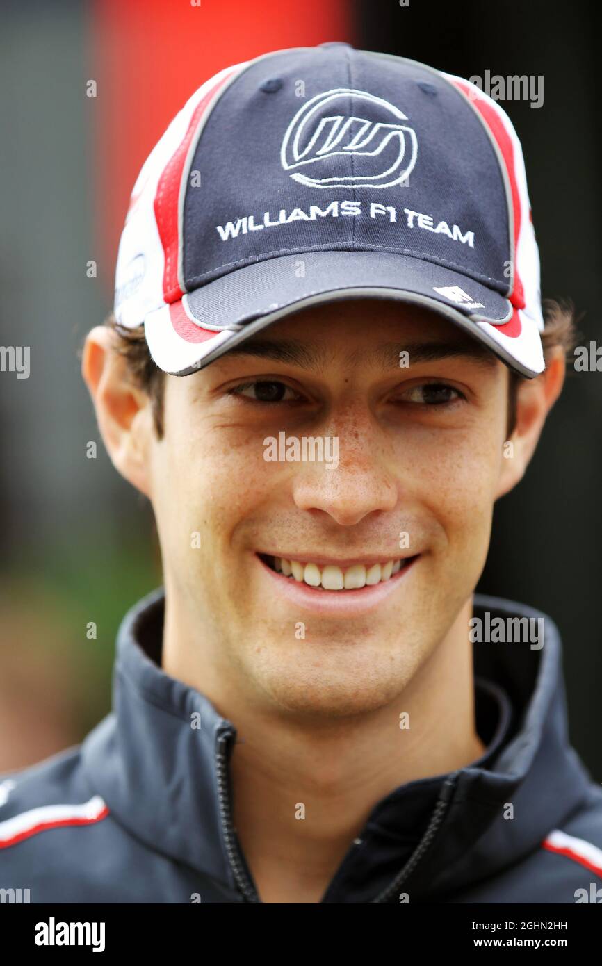 Bruno Senna (BRA) Williams. 30.08.2012. Formula 1 World Championship ...