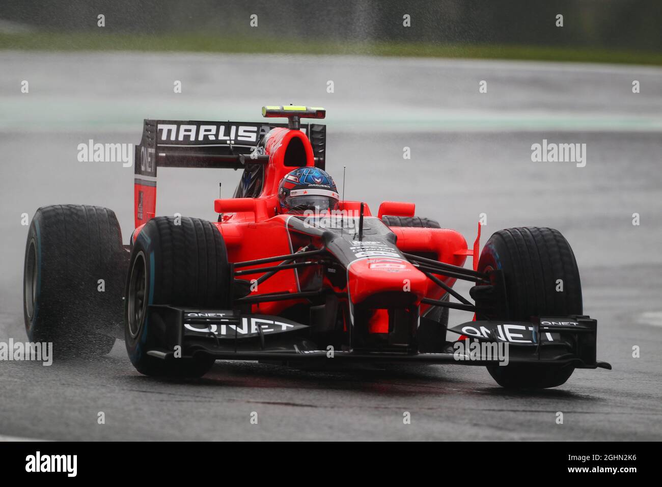 Marussia f1 team mr01 hi-res stock photography and images - Alamy
