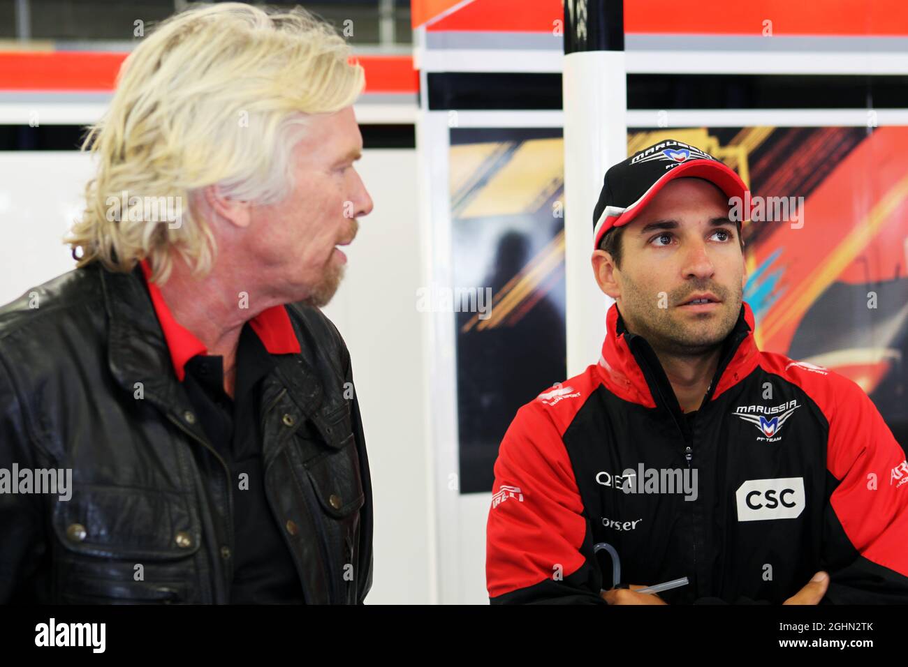 Team virgin f1 timo glock hi-res stock photography and images - Alamy