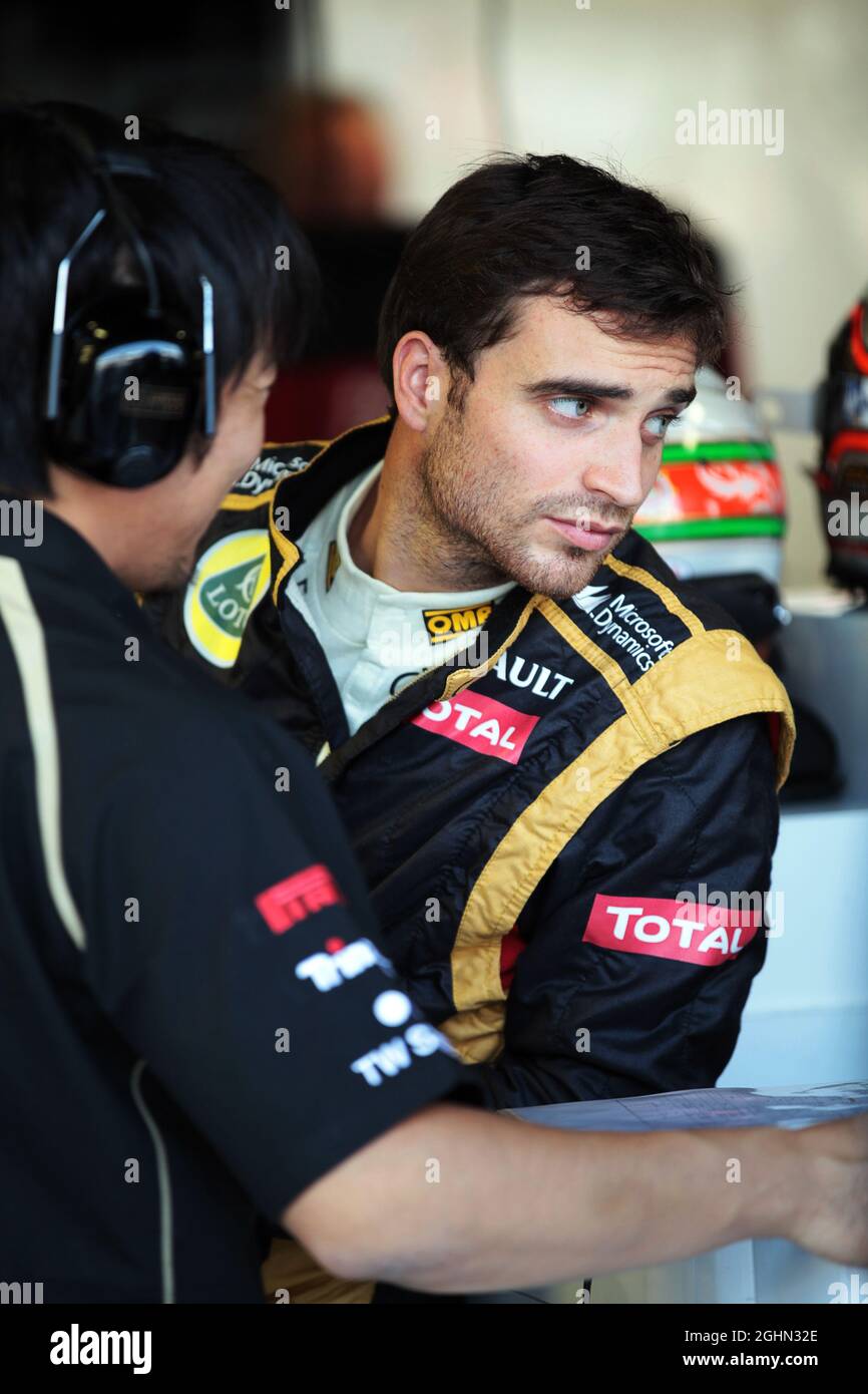 Lotus f1 team race engineer hi-res stock photography and images - Alamy