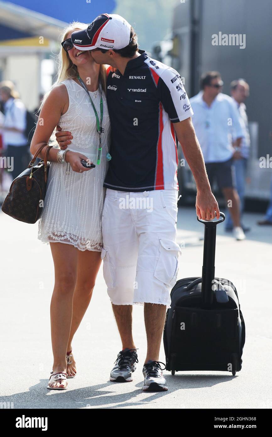 Girlfriend of bruno senna hi-res stock photography and images - Alamy